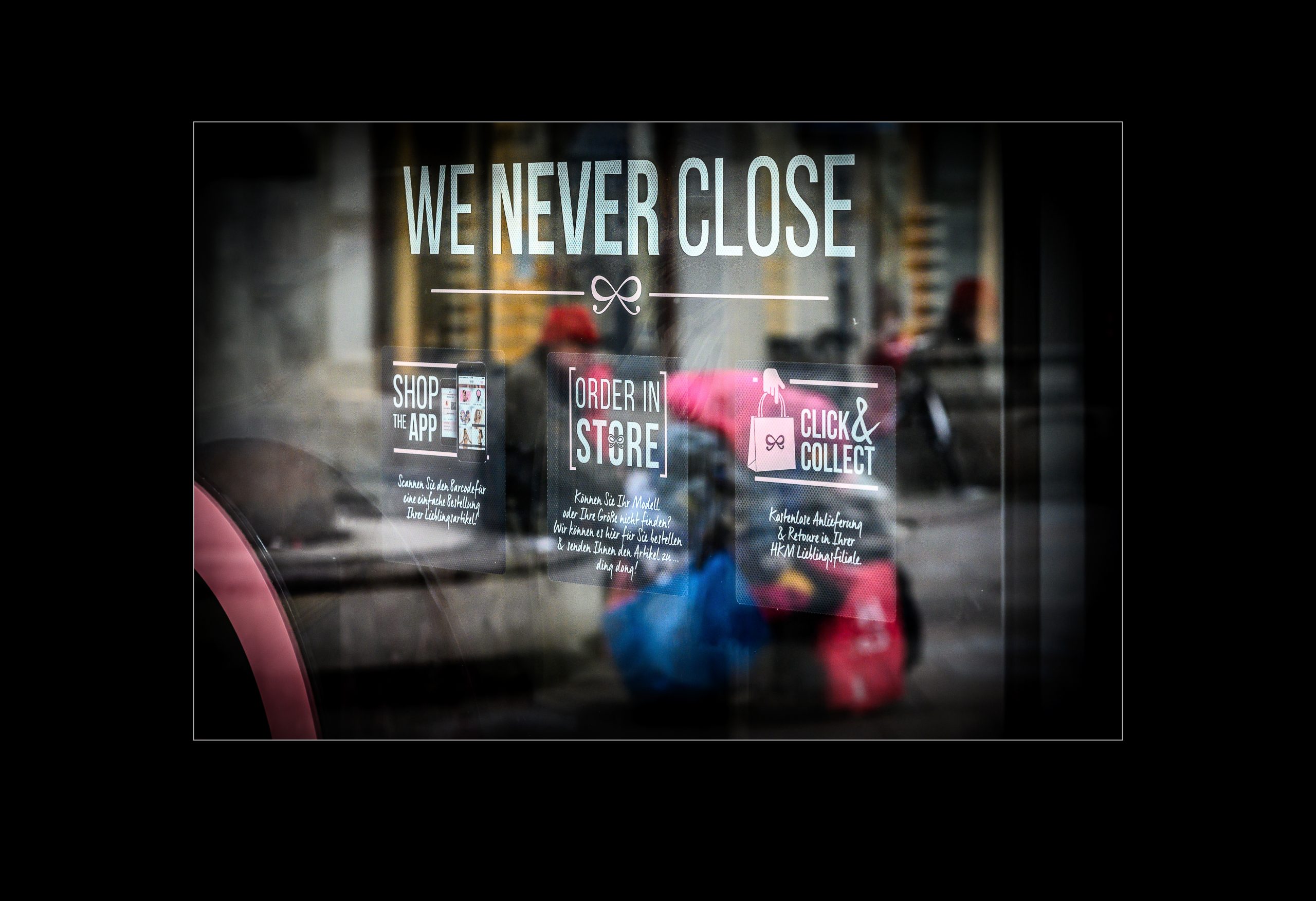 we never close?"... tag 19 - Reiner Leifried Photography